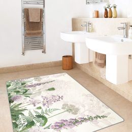 Teppich Fingerhut in zarter Blumenwiese