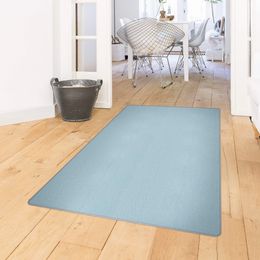 Teppich Pastell Blau