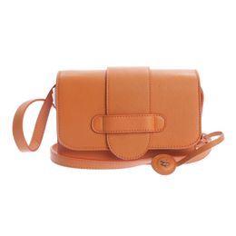Windsor Schultertasche / Umh&auml;ngetasche Damen Gr&ouml;&szlig;e One Size Second Hand orange