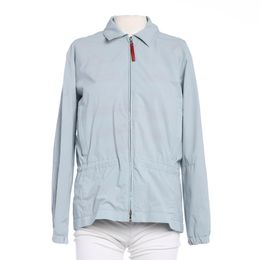 Prada Sommerjacke Damen Gr&ouml;&szlig;e S Second Hand hellblau