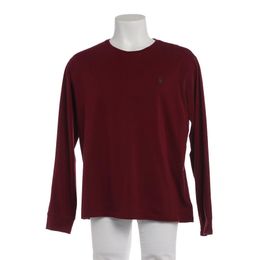 Polo Ralph Lauren Freizeithemd / Shirt / Polohemd langarm Herren Größe L Second Hand bordeaux