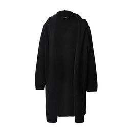 Zwillingsherz Knit Cardigan 'Annabell' female Black size One Size