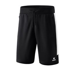 Erima Sportshorts 'Squad' Jungen Größe 116 schwarz / weiß