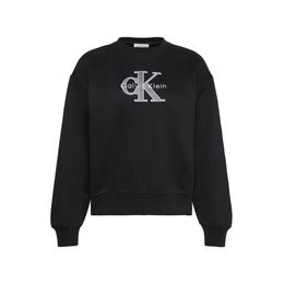 Calvin Klein Jeans Sweatshirt female Black size XXL