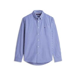 Tommy Hilfiger Button Up Shirt male Blue size L
