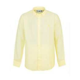 U.S. Polo Assn. Button Up Shirt male Yellow size XXL