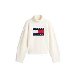Tommy Jeans Sweater female White size M