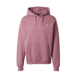 Iriedaily Sweatshirt Herren Gr&ouml;&szlig;e L mauve / wei&szlig;