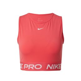 Nike Sporttop 'Pro 365' Damen Gr&ouml;&szlig;e XS himbeer / wei&szlig;