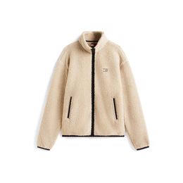 Tommy Jeans Jacke Herren Größe L beige