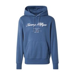 Tommy Hilfiger Sweatshirt Herren Gr&ouml;&szlig;e XS blau / wei&szlig;