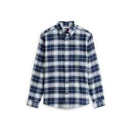 Tommy Jeans Button Up Shirt male Blue size XS