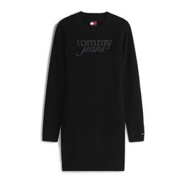 Tommy Jeans Knitted dress female Black size XL