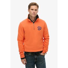 Superdry Sweatshirt 'Sd & Co' Herren Größe XXL blau / orange
