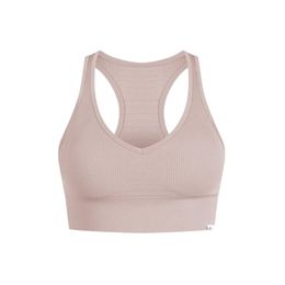 Smilodox Amaze Pro Racerback Bh Damen Gr&ouml;&szlig;e S taupe