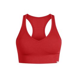 Smilodox Sports Top female Red size S