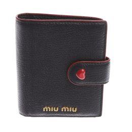 Miu Miu Geldbörse / Etui Damen Größe One Size Second Hand schwarz