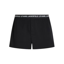 K by KARL LAGERFELD Karl Lagerfeld Boxer shorts male Black size L