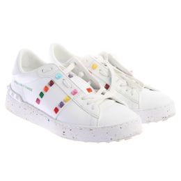 Valentino Turnschuhe / Sneaker Damen Gr&ouml;&szlig;e 38.5 Second Hand wei&szlig;