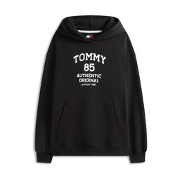 Tommy Jeans Sweatshirt '1985' female Black size XXS