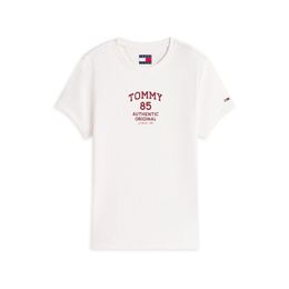 Tommy Jeans Shirt female White size XXS