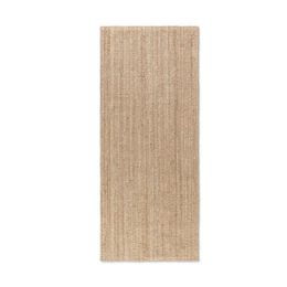 Hanse Home Juteteppich Boucl&eacute;, Gold, Textil, Uni, rechteckig, 80x200 cm, Oeko-Tex&reg; Standard 100, f&uuml;r Fu&szlig;bodenheizung geeignet, beidseitig verwendbar, in verschiedenen Gr&ouml;&szlig;en erh&auml;ltlich, pflegeleicht, strapazierf&auml;hig, leicht zusammenrollbar, Teppiche & B&ouml;den, Teppiche, Naturteppiche