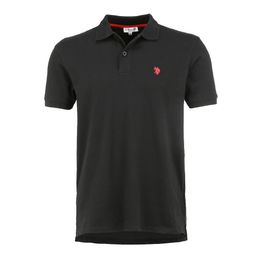 U.S. Polo Assn. Poloshirt Herren Größe XL rot / schwarz