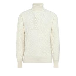 Boggi Milano Sweater male White size XXXL