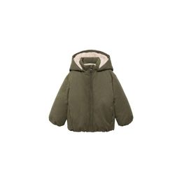 Mango Kids Between-Season Jacket 'Jordi' boy Green size 9-12 Monate