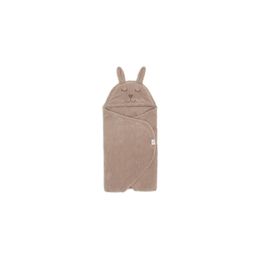 Jollein Einschlagdecke 'Bunny' Gr&ouml;&szlig;e Onesize mokka
