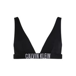 Calvin Klein Swimwear Bikinitop Damen Gr&ouml;&szlig;e 90 schwarz / offwhite