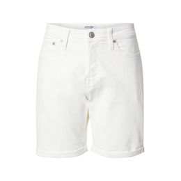 Jack & Jones Jack & Jones Shorts 'JJIrick' Herren Gr&ouml;&szlig;e 31/32 wei&szlig;