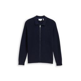 Tom Tailor Strickjacke Herren Größe L navy