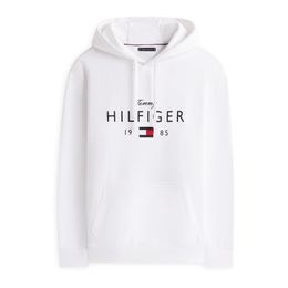 Tommy Hilfiger Big & Tall Tommy Hilfiger Big & Tall Sweatshirt 'BRNDLOVE' Herren Größe 4XL blutrot / schwarz / weiß