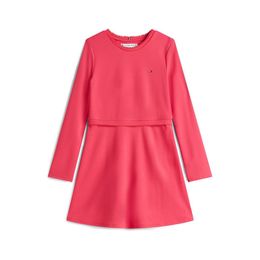 Tommy Hilfiger Kleid M&auml;dchen Gr&ouml;&szlig;e 116 purpur