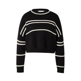 LeGer by Lena Gercke Pullover 'Ida' Damen Gr&ouml;&szlig;e M schwarz / wei&szlig;