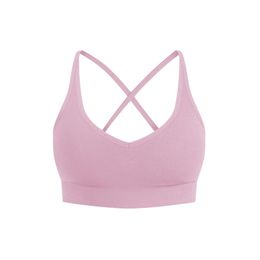 Smilodox Sport-BH ' Cetrina ' Damen Gr&ouml;&szlig;e S rosa