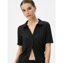 KOTON Bluse Damen Gr&ouml;&szlig;e XXL schwarz