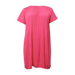 Only Carmakoma Kleid 'Badotte' Damen Gr&ouml;&szlig;e 52 pink Winterkleid