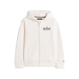 Tommy Hilfiger Zip-Up Hoodie 'ICONS' boy White size 7