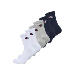 Champion Authentic Athletic Apparel Socken Damen Gr&ouml;&szlig;e 39/42 navy / graumeliert / rot / wei&szlig;