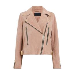 AllSaints Jacke 'BEALE' Damen Gr&ouml;&szlig;e XS puder