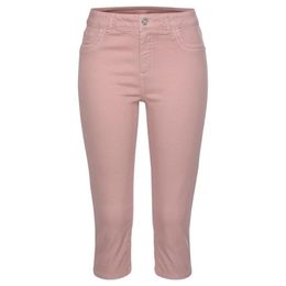 Lascana Caprihose Damen Größe 38 mauve