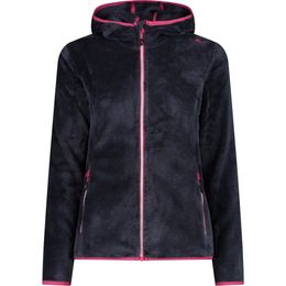 CMP Athletic Fleece Jacket female Black size 40