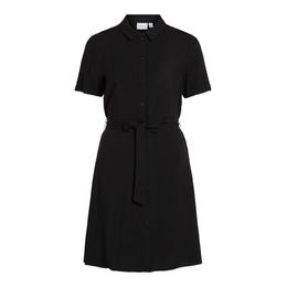 Vila Blusenkleid 'Paya' Damen Gr&ouml;&szlig;e 36 schwarz Sommerkleid