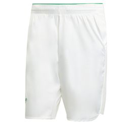 adidas Performance Sportshorts 'Pro' Herren Gr&ouml;&szlig;e S grasgr&uuml;n / wei&szlig;
