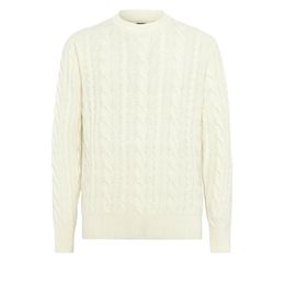 Boggi Milano Sweater male White size XXXL