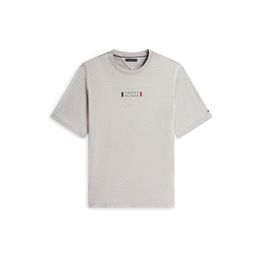 Tommy Hilfiger Big & Tall Tommy Hilfiger Big & Tall T-Shirt 'BRAND LOVE' Herren Größe 5XL marine / grau / rot
