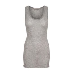 Seamless Basic Top 'Bella' female Grey size One Size