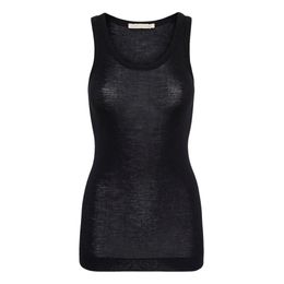Seamless Basic Top 'Isa' female Black size One Size